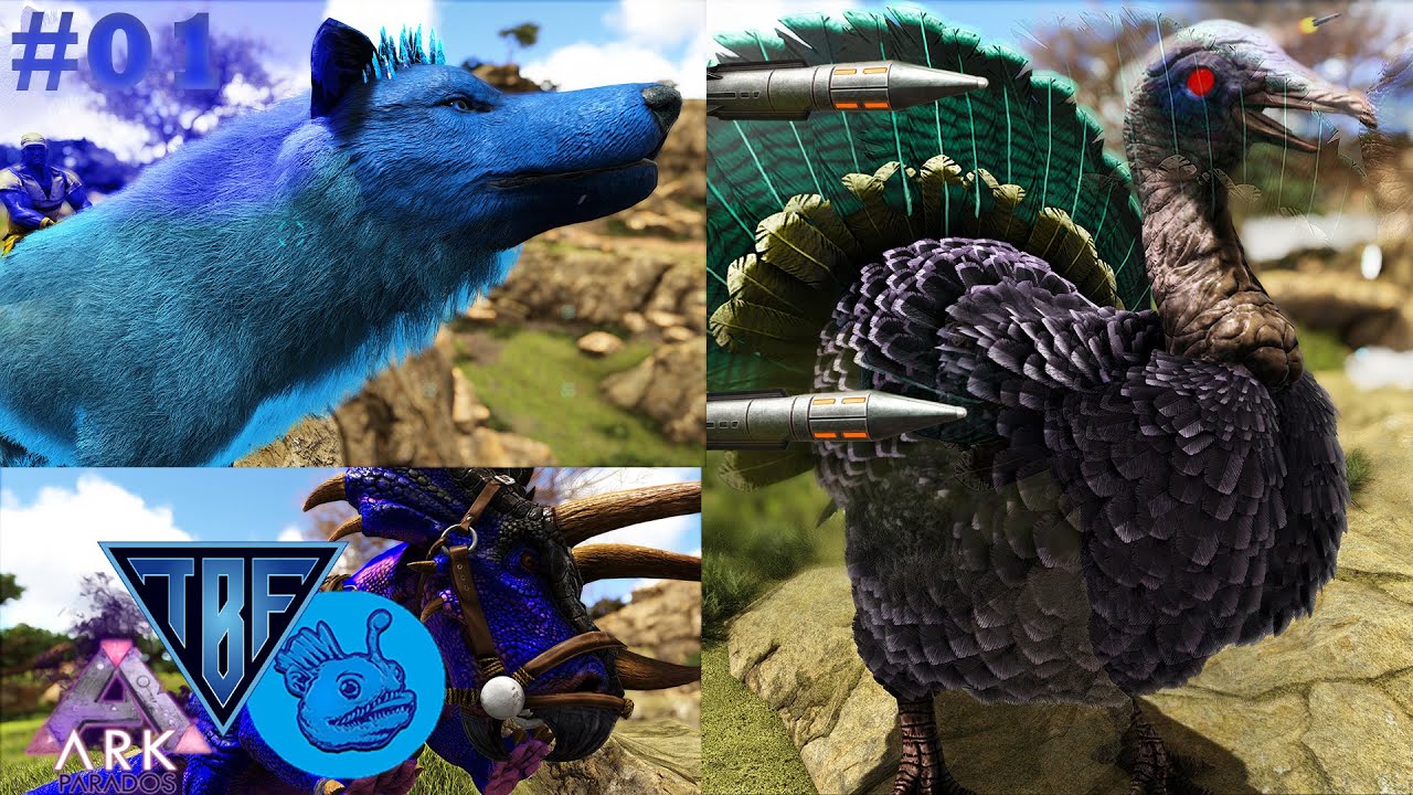 New Adventure and final PugPara run - Ark Survival Evolved - Parados ...