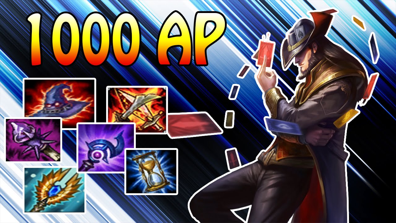 1000+ FULL AP TWISTED FATE MID - Die tödlichsten Karten - YouTube