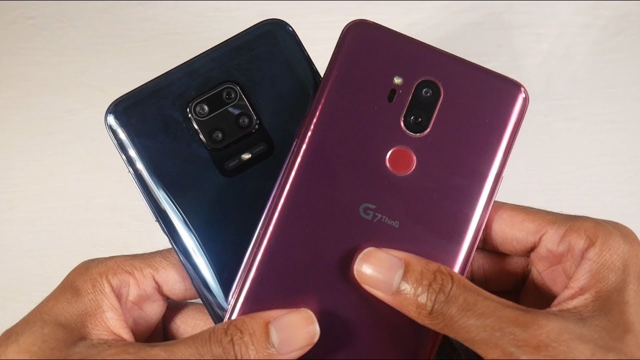 LG G7 VS Redmi Note 9S/9 Pro In 2020 - YouTube