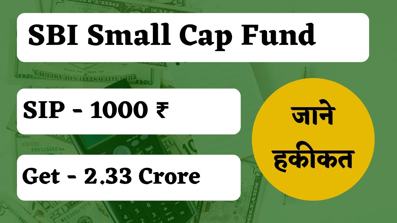 SBI Best SIP Plan 2023 | Deposit 1000 every month for 1 crore | Best ...