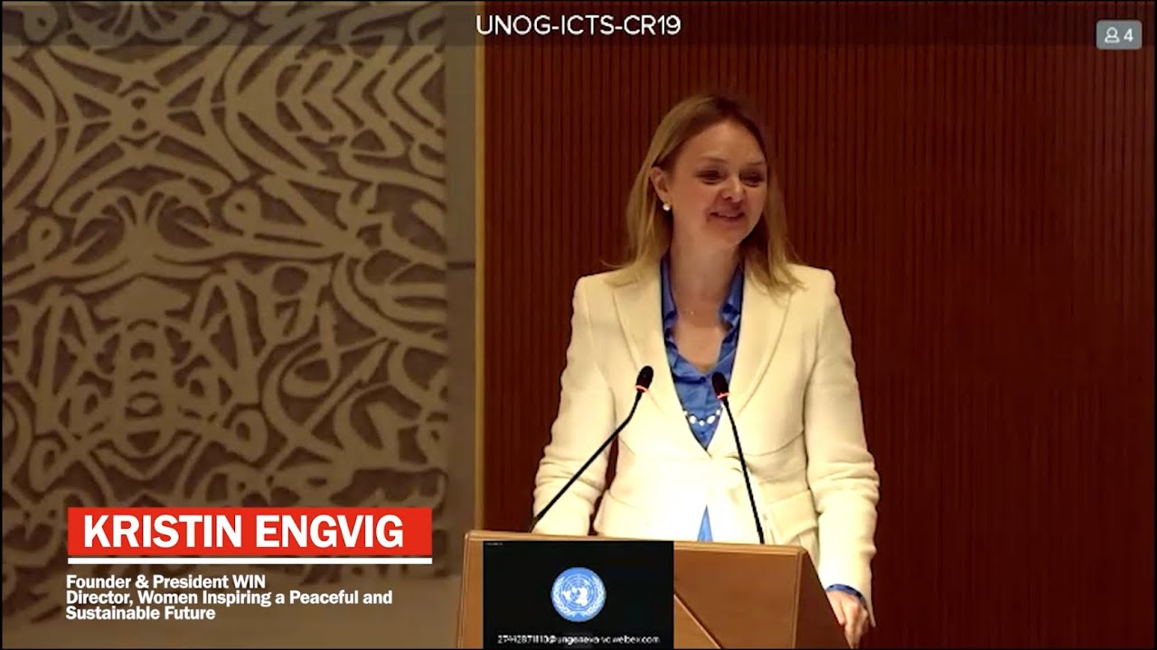 KRISTIN ENGVIG | Founder & President WIN,Director,Women Inspiring a ...