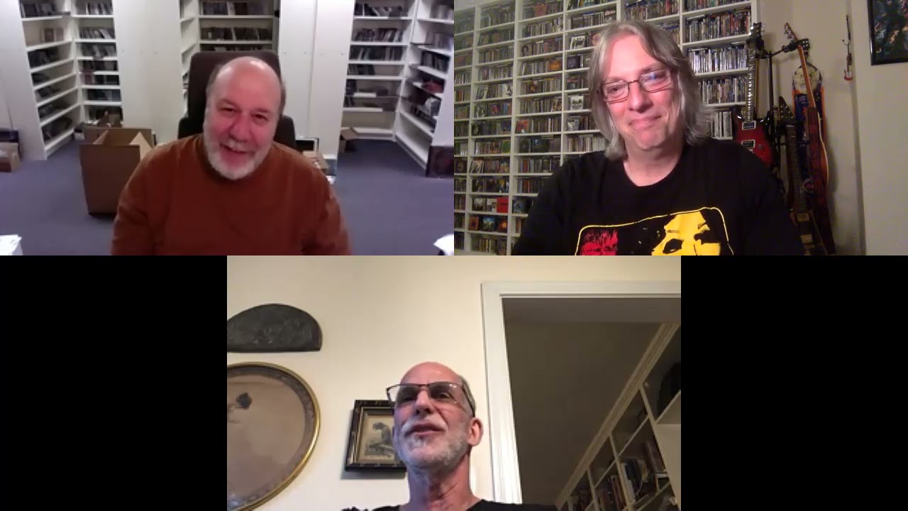 In the Prog Seat: Ken Golden (The Laser's Edge) & Steve Feigenbaum ...