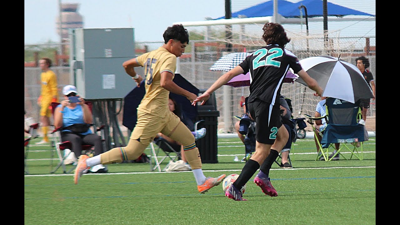 Christopher Meza|Barca Academy U19 Fall Season - YouTube