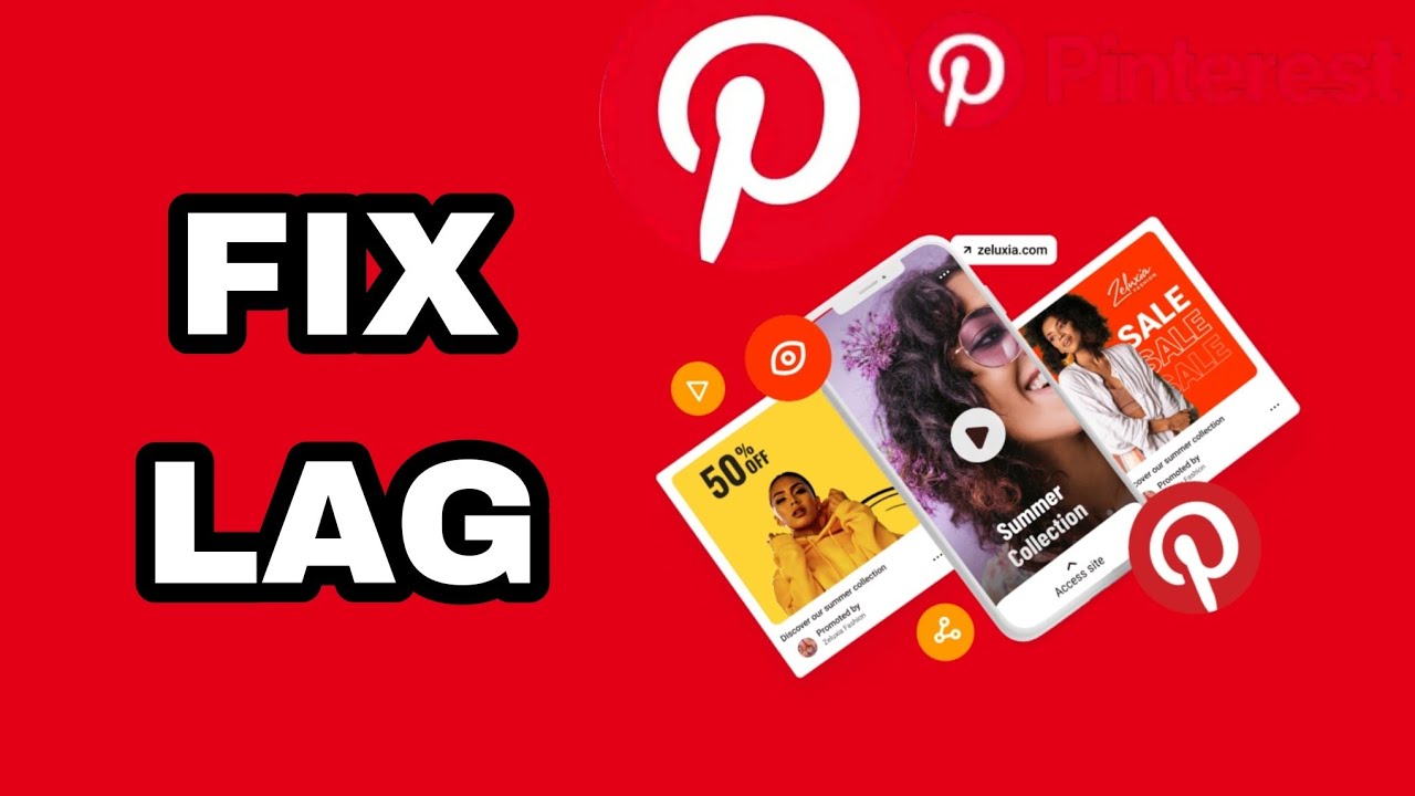 How To Fix And Solve Pinterest Lag | Final Solution - YouTube