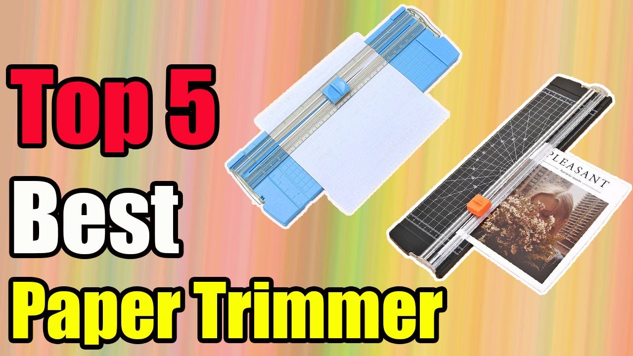 Best Paper Trimmer - YouTube