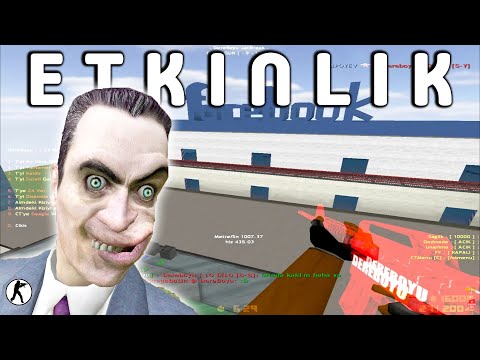 EFSANE HARİTADA DEV KADRO ÖDÜLLÜ 😂 ETKİNLİK ! - CS 1.6 Jailbreak | Dereboyu #2