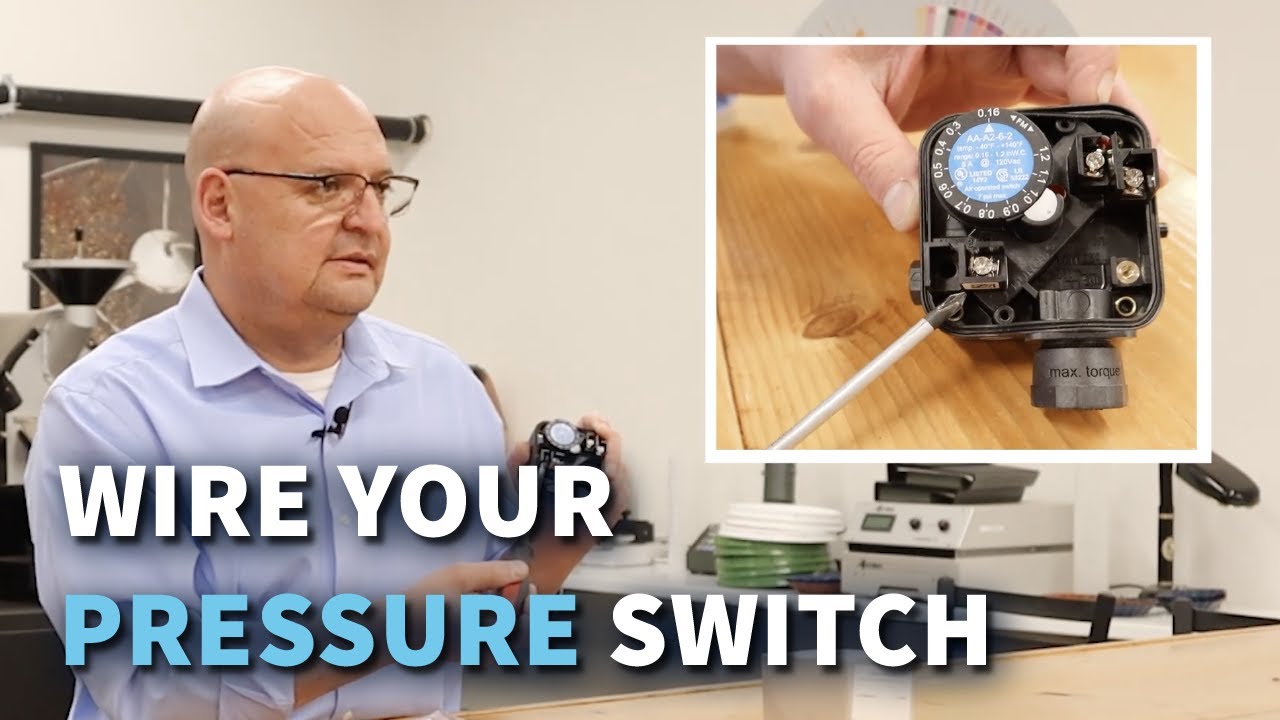 How To Properly Wire a New Exhaust Pressure Switch - YouTube