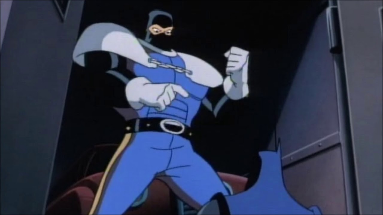 Batman: The Animated Series: Lock-Up Season 3 Episode 26 Review - YouTube