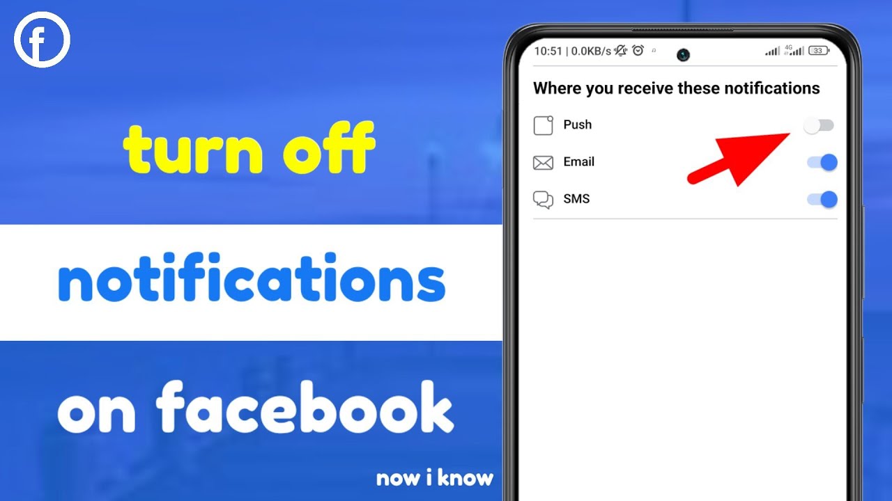 How To Turn Off Facebook Notifications 2023 - YouTube