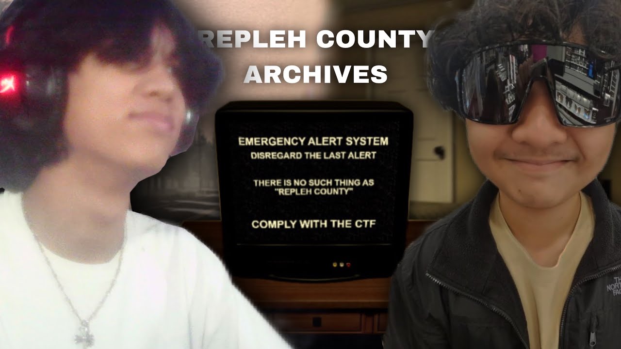 Simon! & Bununza learn the Repleh County Archives Lore.. (Roblox) - YouTube