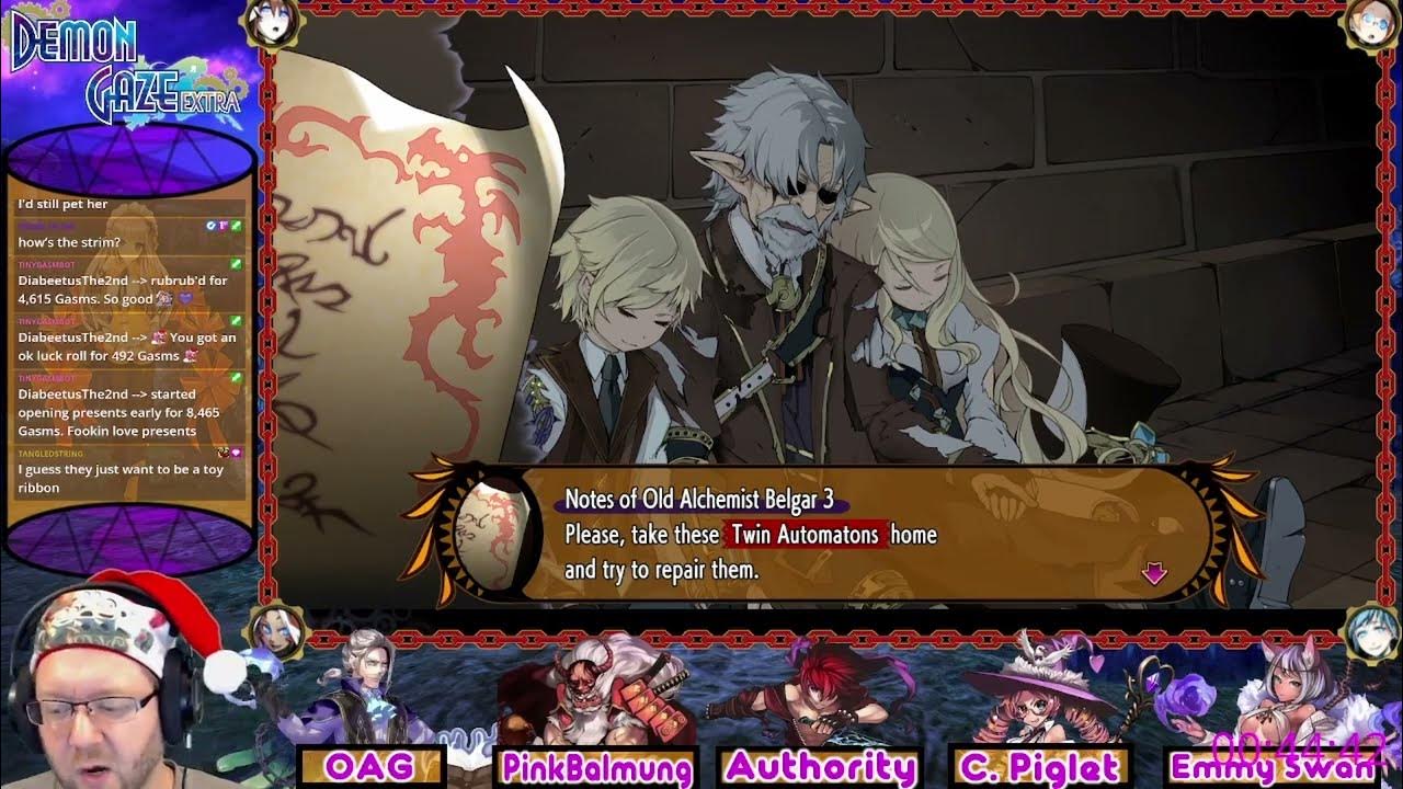 [PC] Demon Gaze Extra - Viewers Choice Mildly Lewd DRPG - Part 16 - YouTube