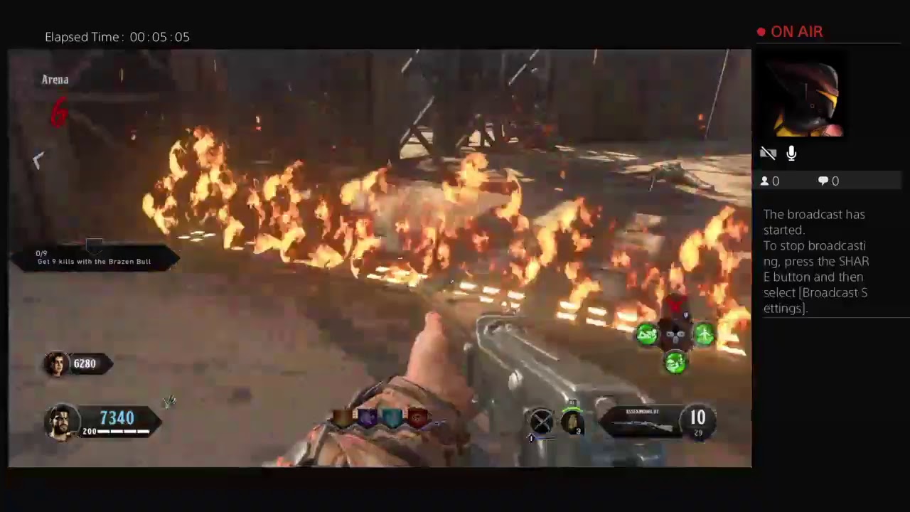 first b04 gameplay on zombies - YouTube