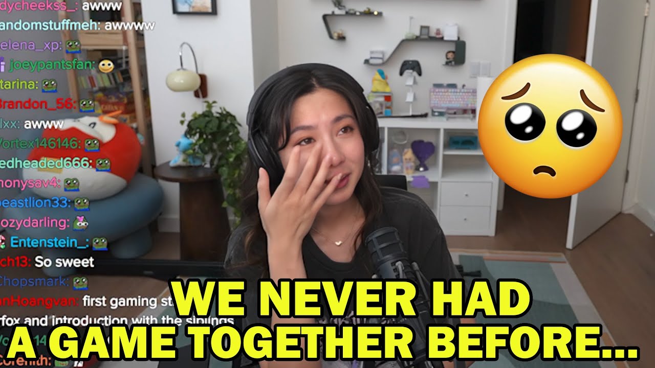 Fuslie Gets EMOTIONAL about the PAST - YouTube
