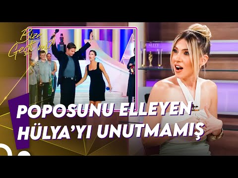 Hülya Avşar'ın Unutulmaz Ricky Martin Vakası | Bize Geçti Mi?