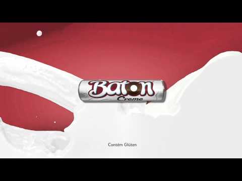 Novo Baton Creme