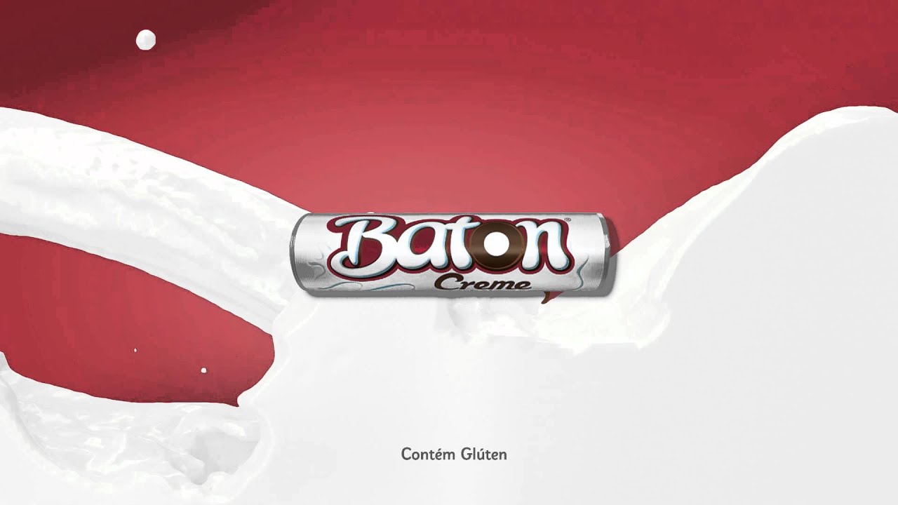 Novo Baton Creme - YouTube