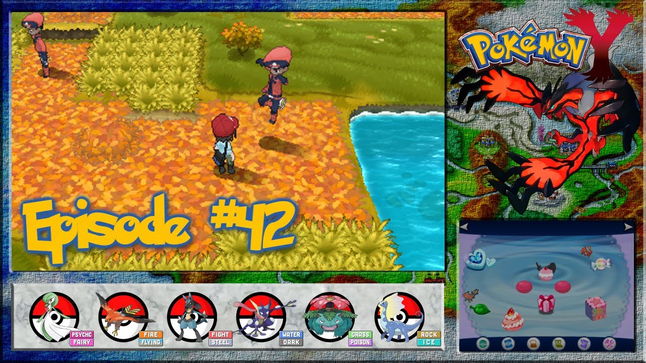 Pokemon Y - The Brun Way & The Lost Hotel - Episode 42 - YouTube