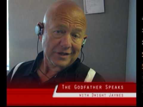 Dwight Jaynes Hall of Fame Reaction - YouTube