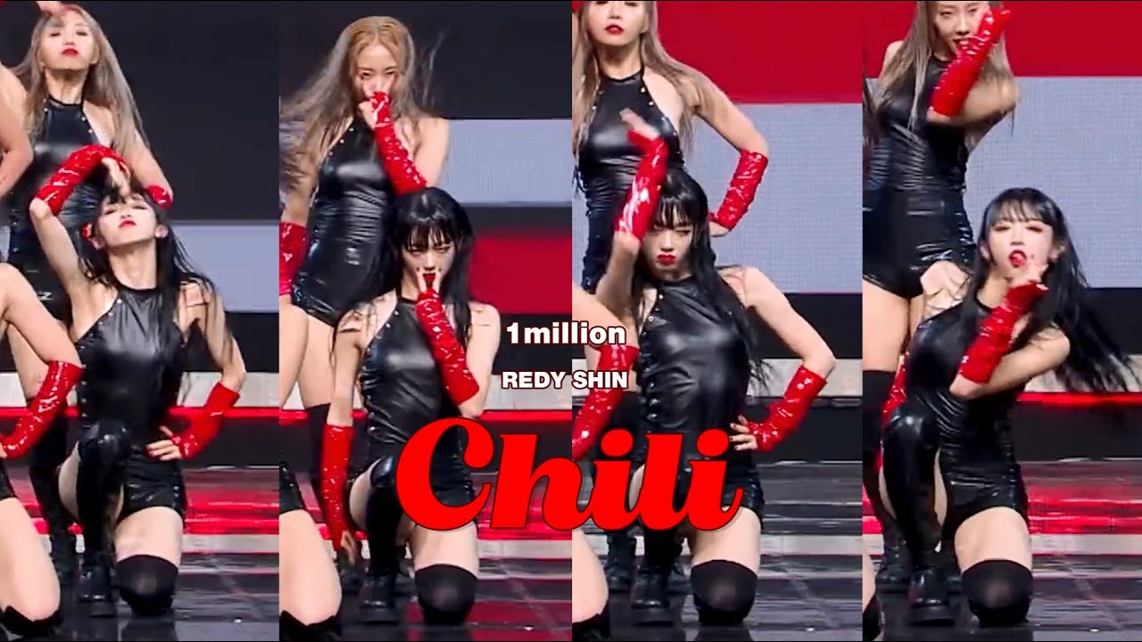 HWASA 'Chili' | 1M Choreography- REDY SHIN FOCUS - YouTube