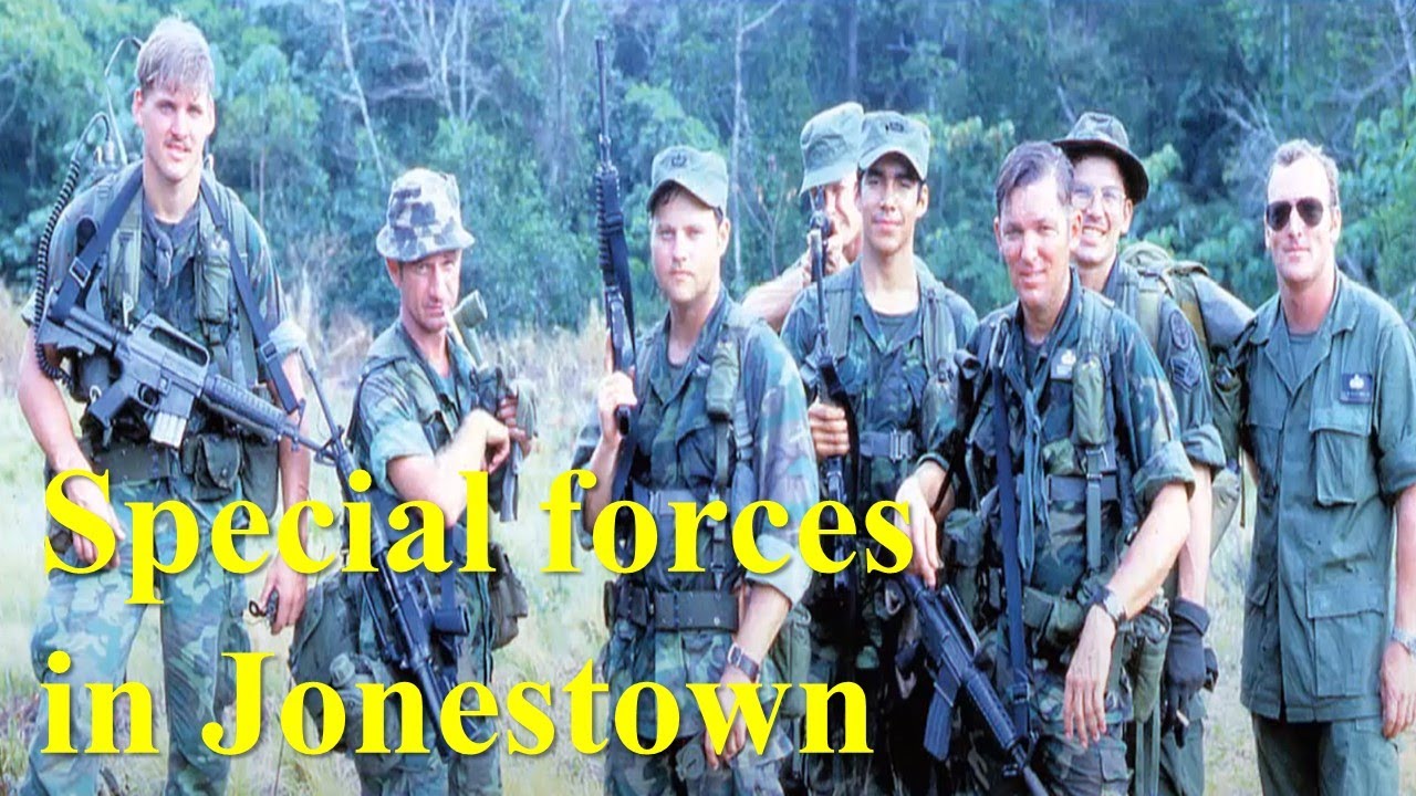 The First Special Forces Operator in Jonestown: David B. Netterville ...