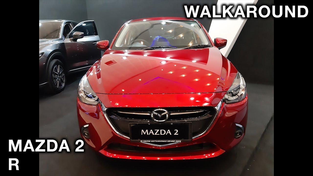 Mazda 2 R 2019 - Exterior & Interior Walkaround #GIIASSurabaya2019 ...