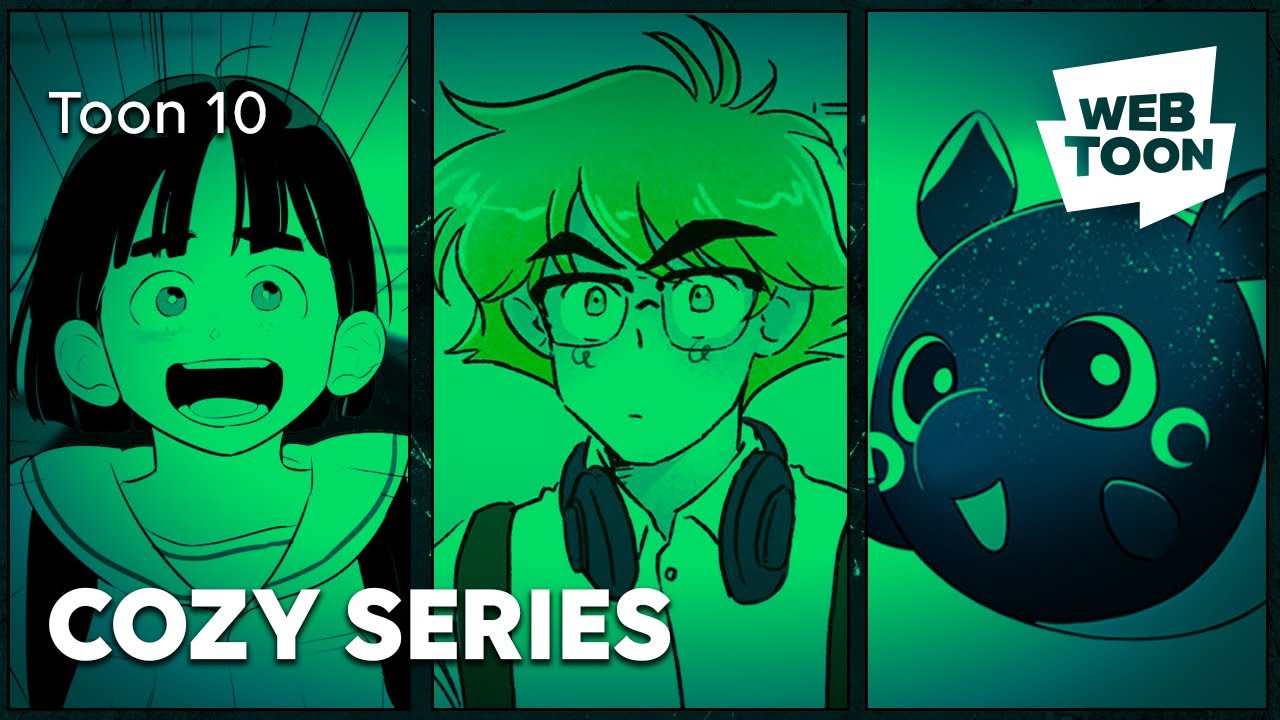 TOP 10 COZY WEBTOON SERIES | TOON 10 - YouTube