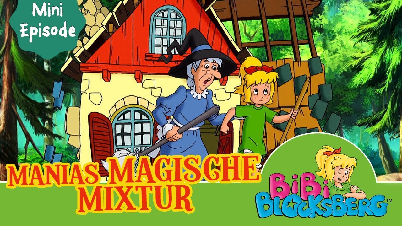 Bibi Blocksberg - Manias magische Mixtur | MINI EPISODE - YouTube