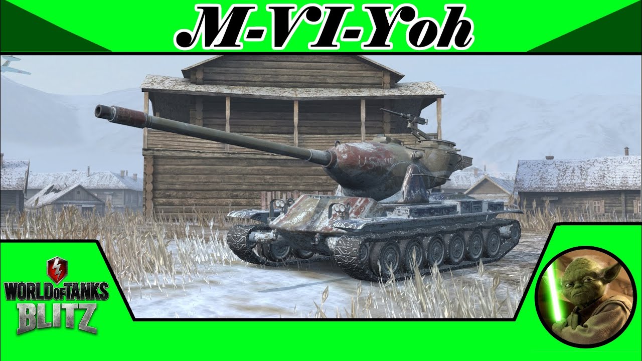 M-VI-Yoh - World of Tanks Blitz - YouTube