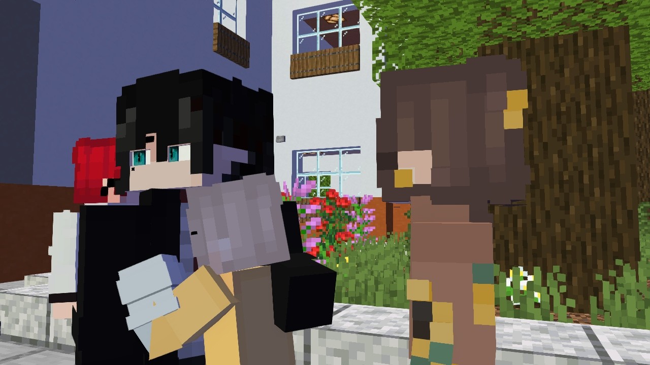 minecraft animation boy love: My feeling for you - part 4 - YouTube