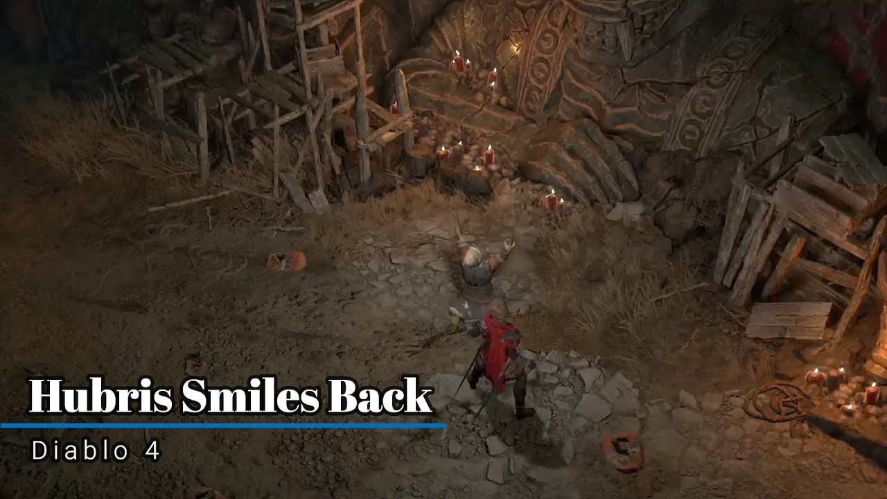 Diablo 4 - Hubris Smiles Back | 12 - YouTube