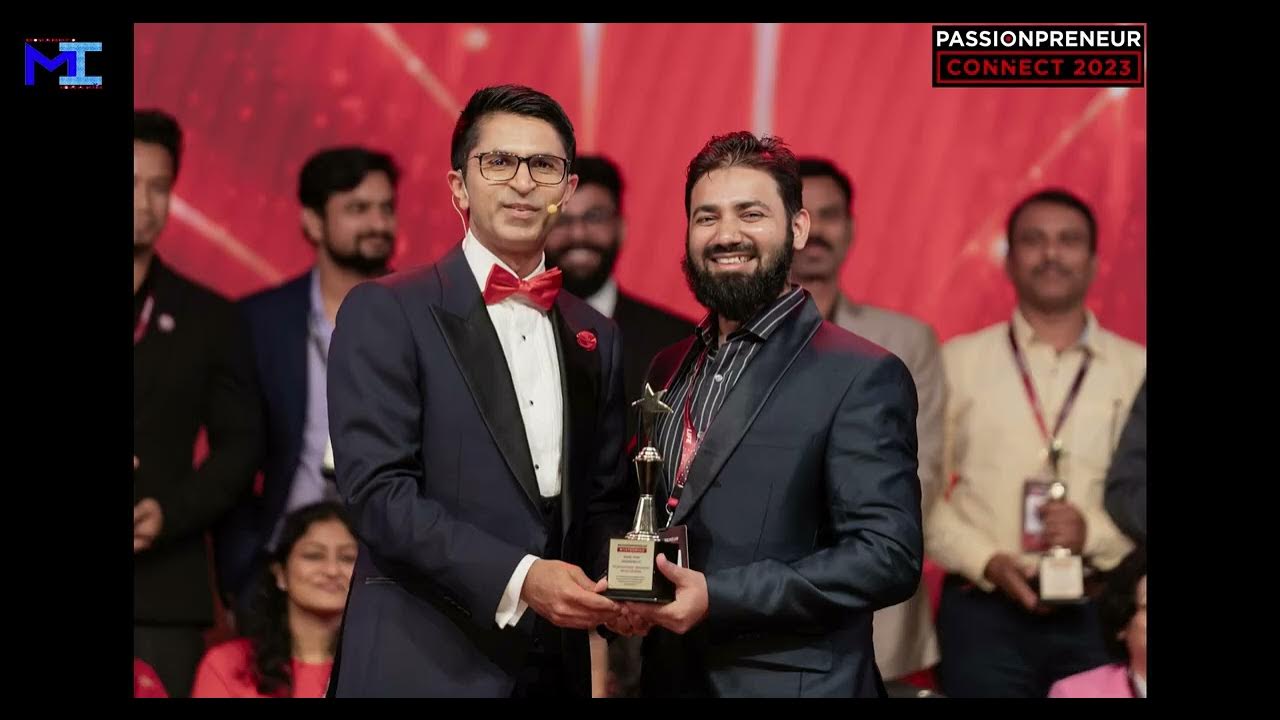 Passionpreneur Connect 2023 | Award Function | Vashi | CIDCO Exhibition Center | - YouTube