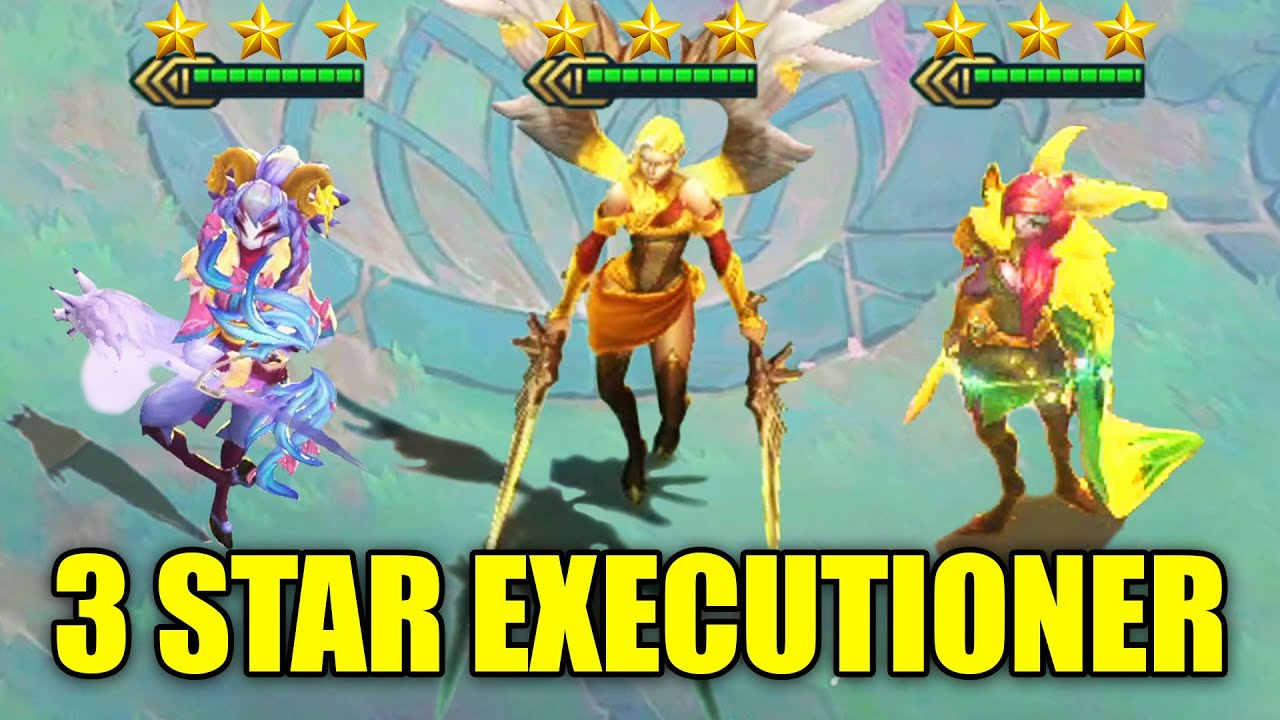 4 EXECUTIONER ALL 3 STAR - YouTube