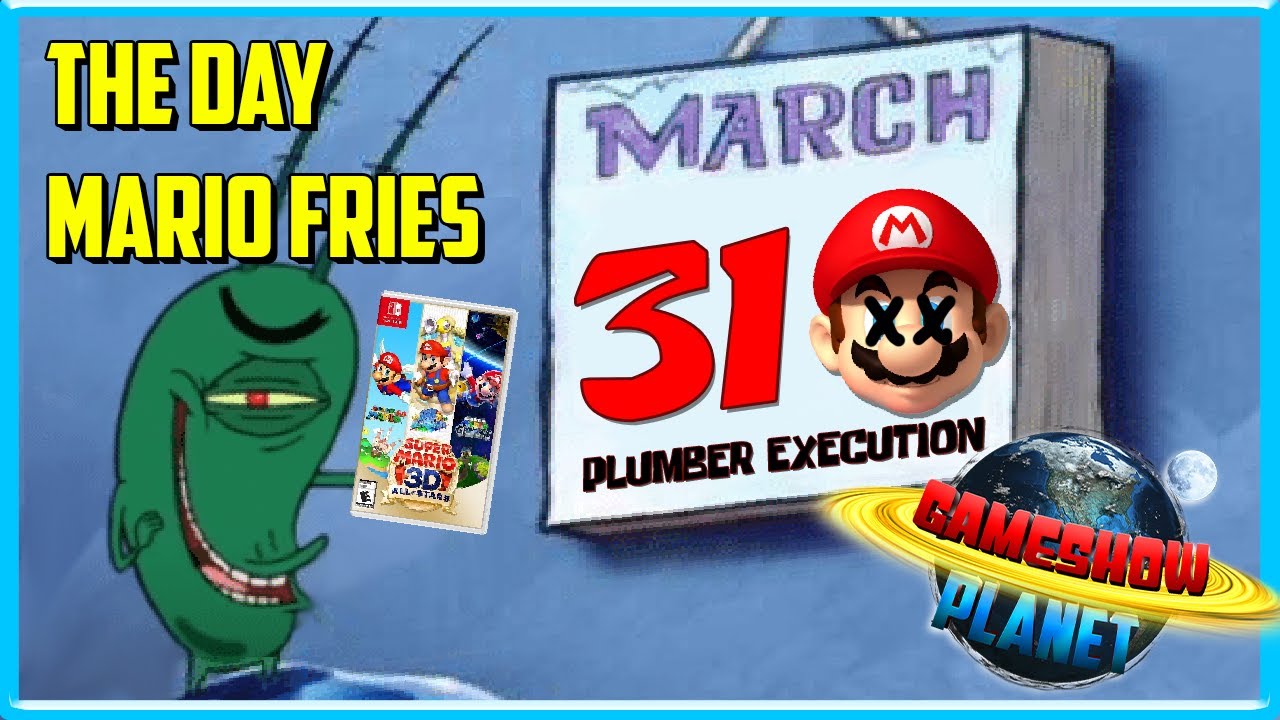 Today's the Day Mario Fries - YouTube