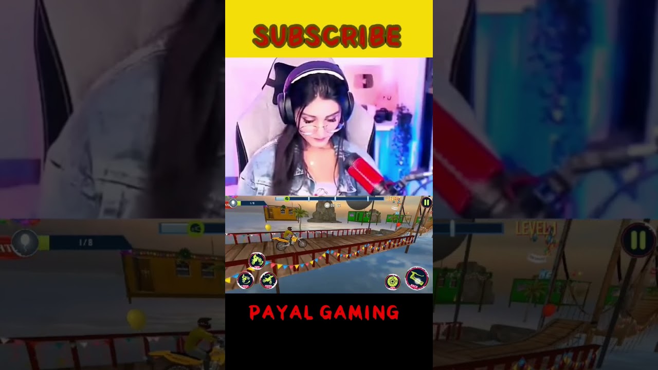 Payal Gaming 🥳/Bike Game/#shorts /#trending /Play with me - YouTube