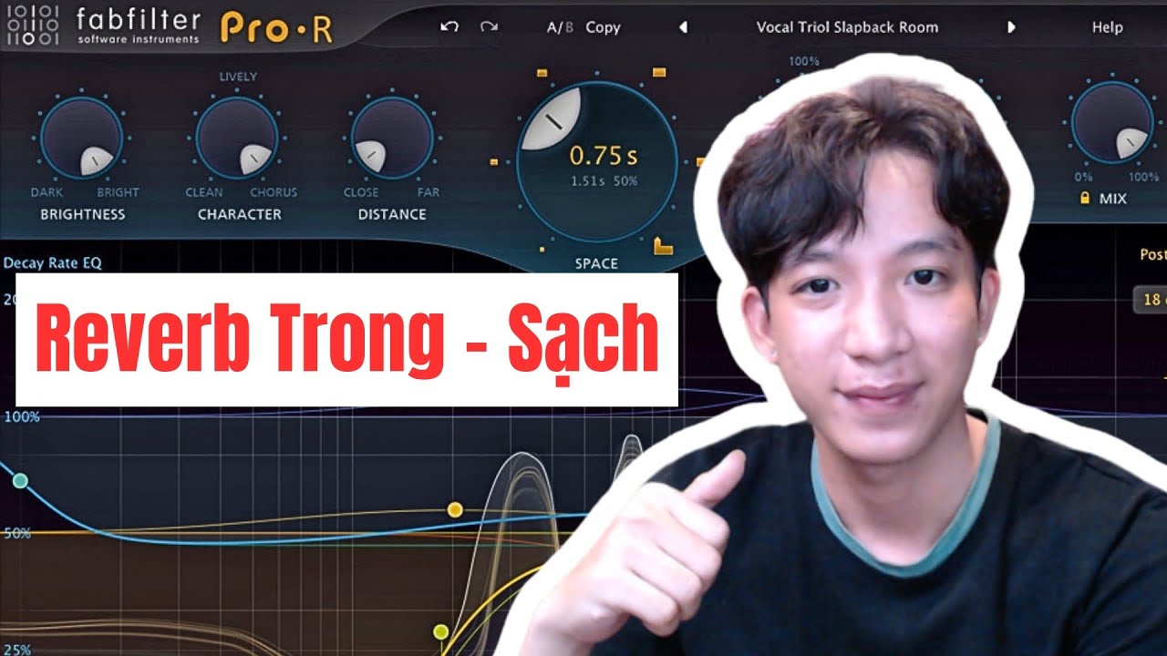 Hướng Dẫn Sử Dụng Reverb Fabfilter - Pro R II HOÀNG TIẾN STUDIO - YouTube