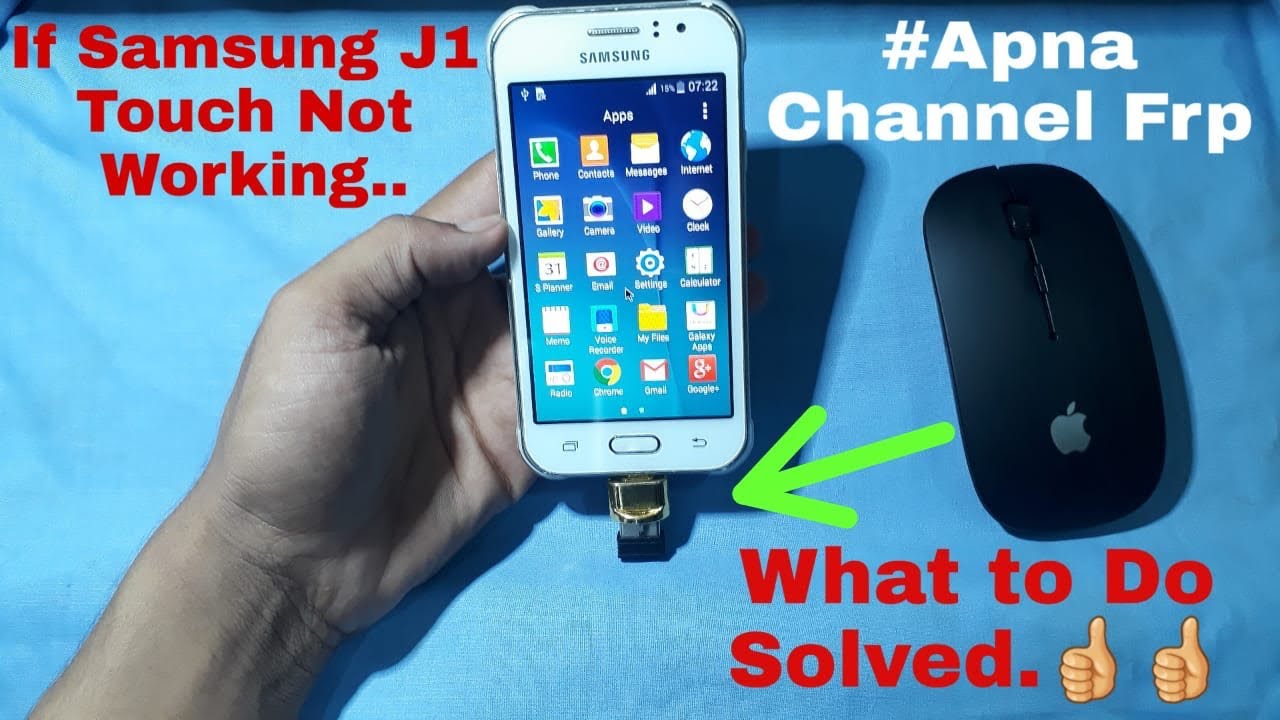 How to Use Your Mouse with Android Smart phone - YouTube