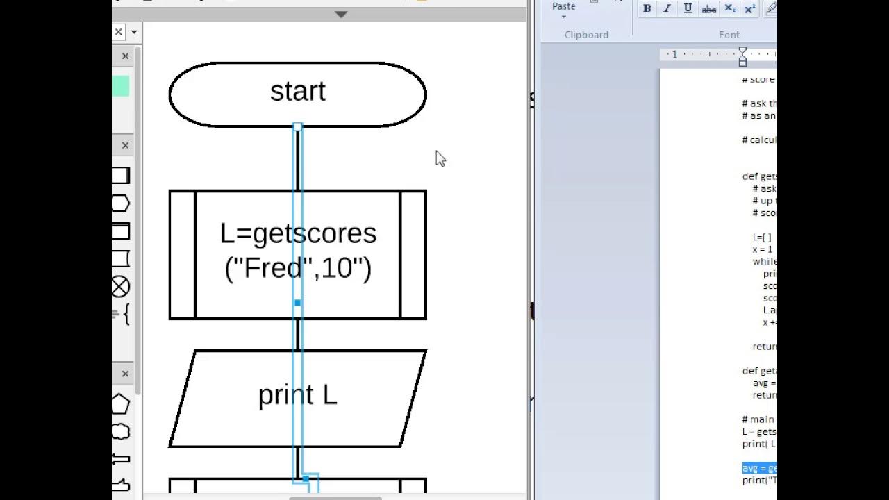 CIT1113-3145 Lecture April 11 (lists, functions, flowchart) - YouTube
