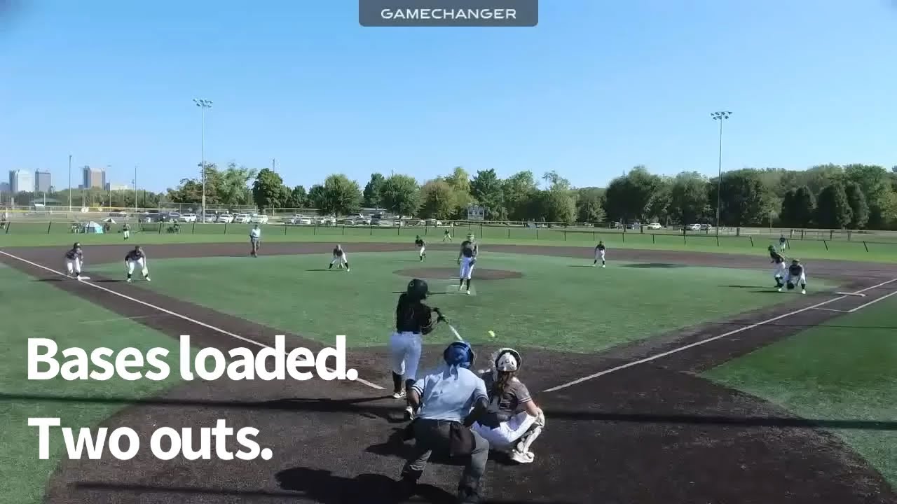 Out with bases loaded. Neely McElhaney 2026 - Pitcher. - YouTube