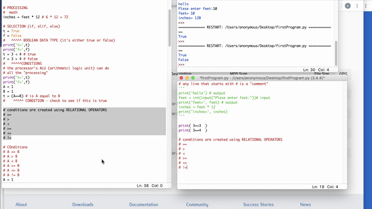 CSIS160PythonIntro - YouTube