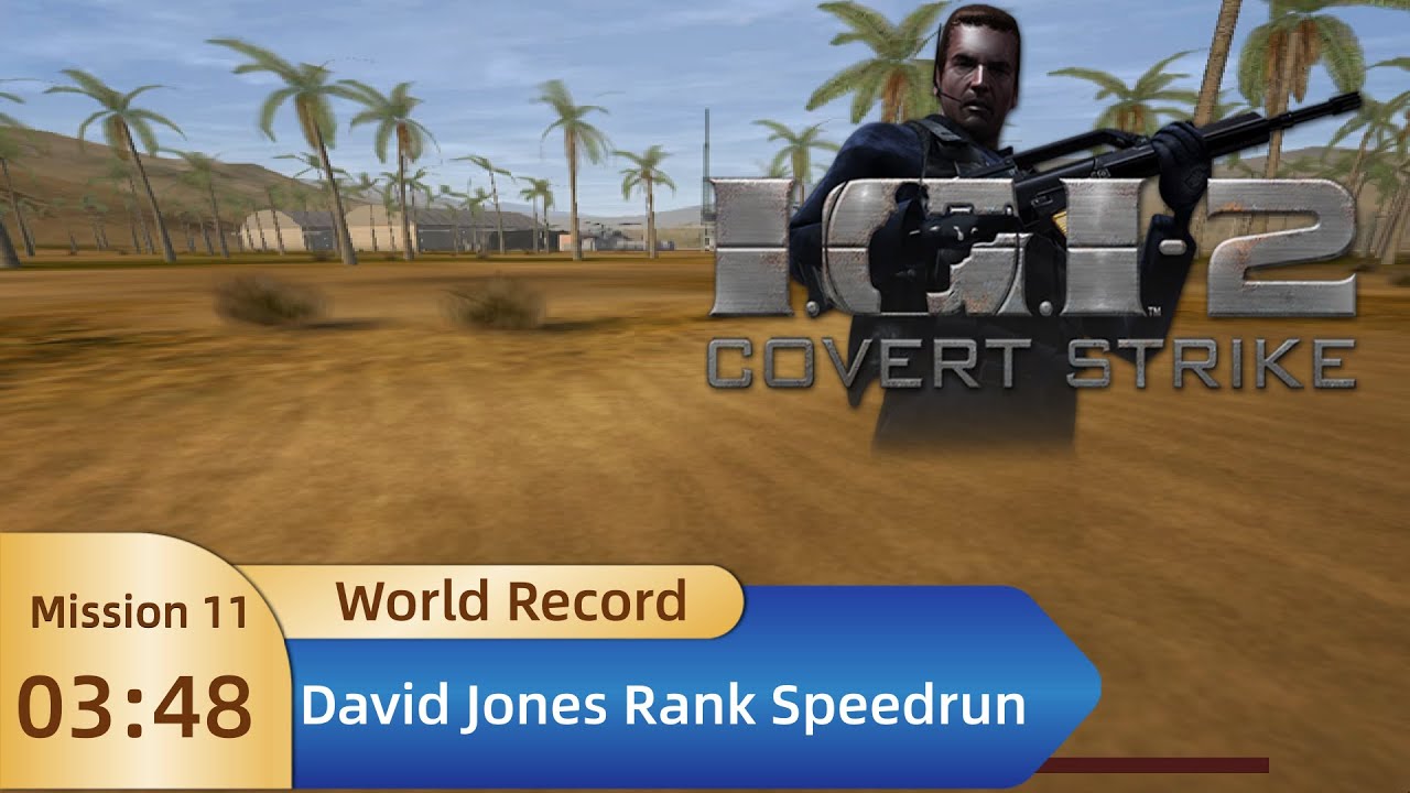 IGI 2 - Mission 11 David Jones Rank Speedrun World Record 3:48 (Any ...