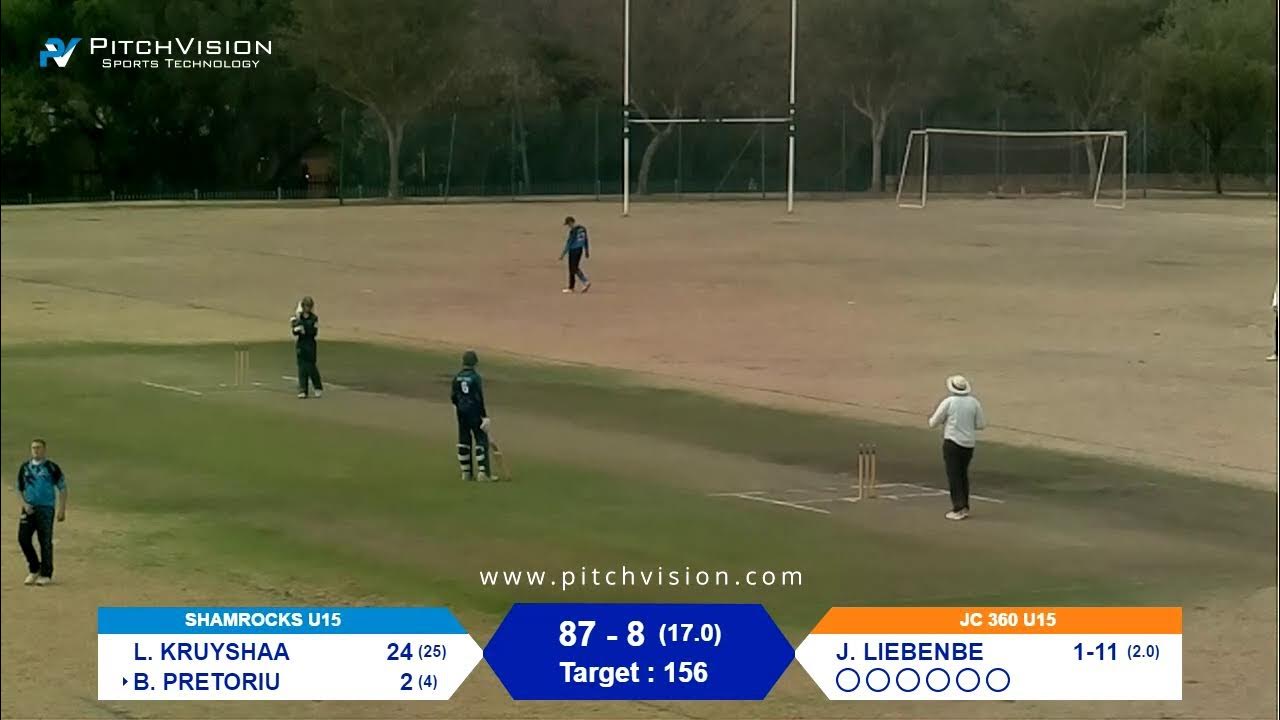 TSL U15 JC 360 VS Shamrocks - YouTube