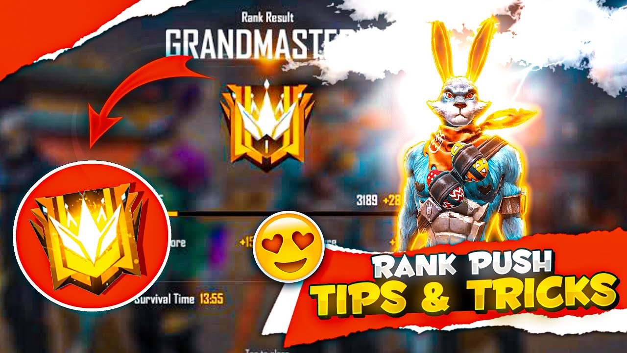 HOW TO REACH GRADNMASTER AFTER HEROIC? | ROAD TO GRANDMASTER PUSH TIPS ...