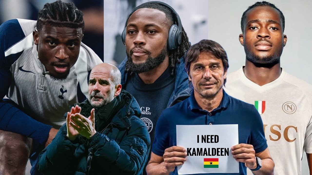 BREAKING: ANTONIO CONTE BID FOR BLACK STARS FORWARD AS MOHAMMED KUDUS ...