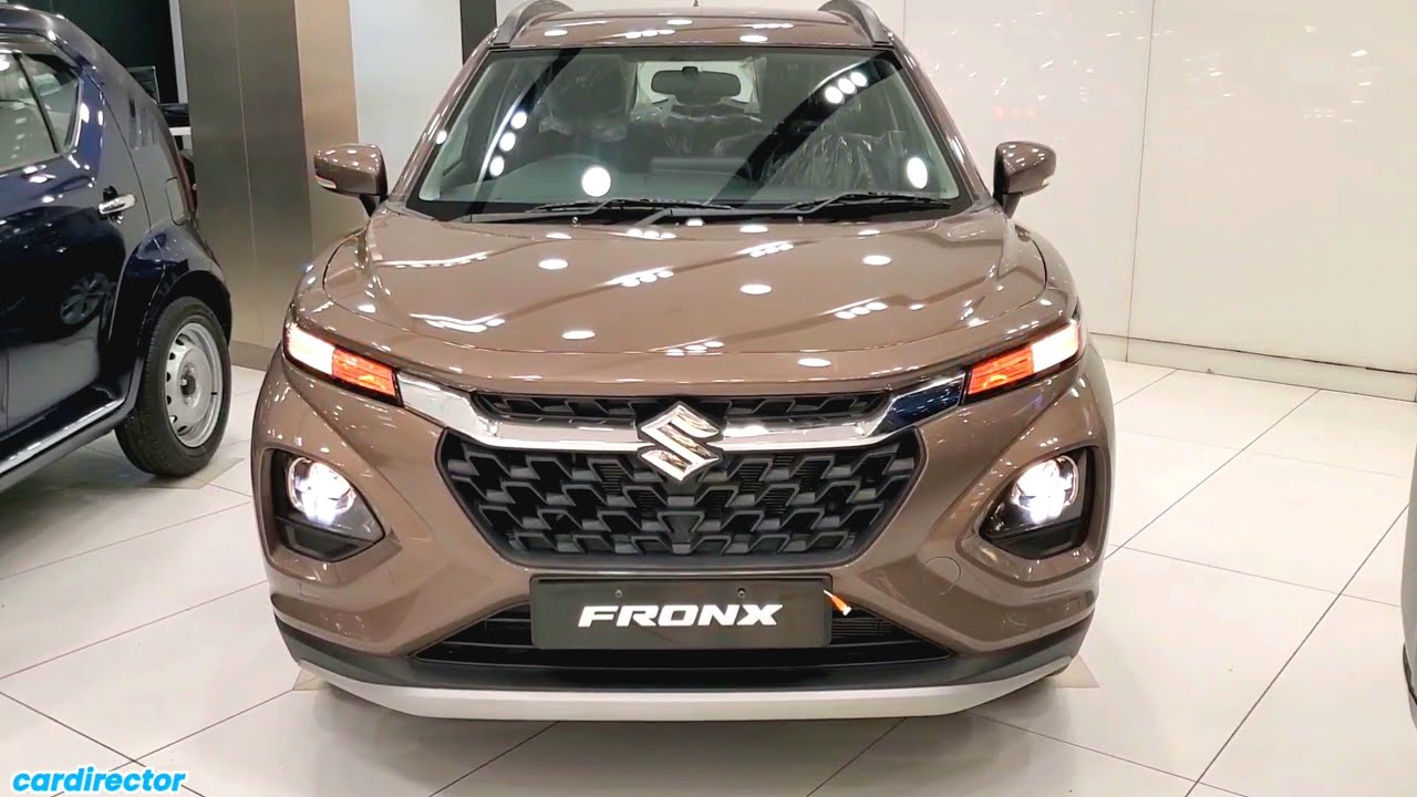 Maruti Suzuki Fronx Delta 2023 | New Fronx 2023 Features | Interior and ...