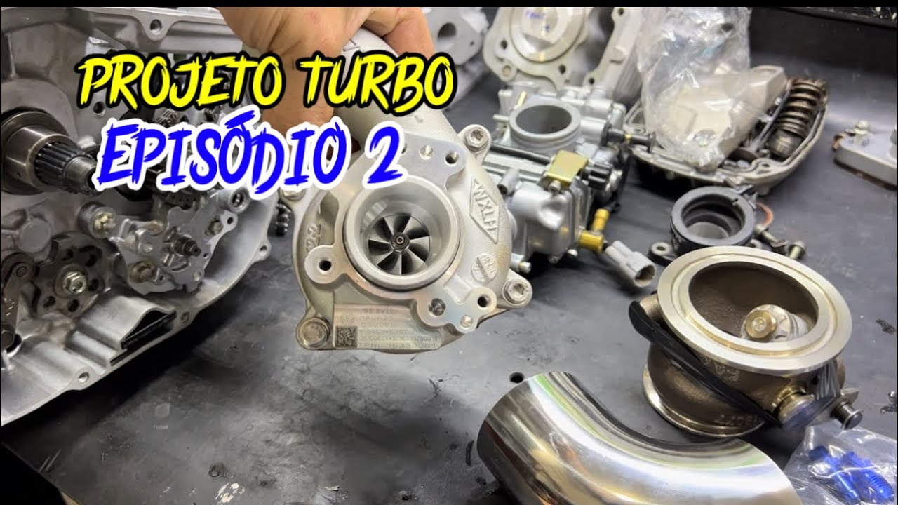 PROTÓTIPO TURBO 300 cc PARTE 2 - YouTube