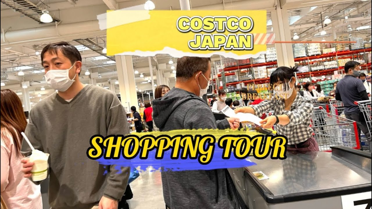 JAPAN COSTCO STORE TOUR | SHOPPING ASMR - YouTube