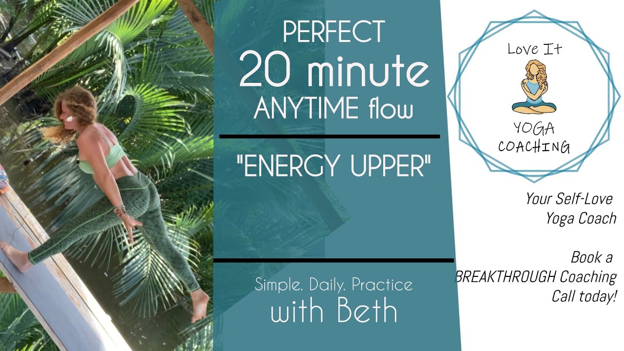 The ONLY 20 minute ANYTIME Yoga flow you will ever need | Increase your ...