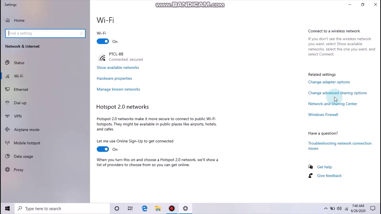 How to show network hidden password - YouTube