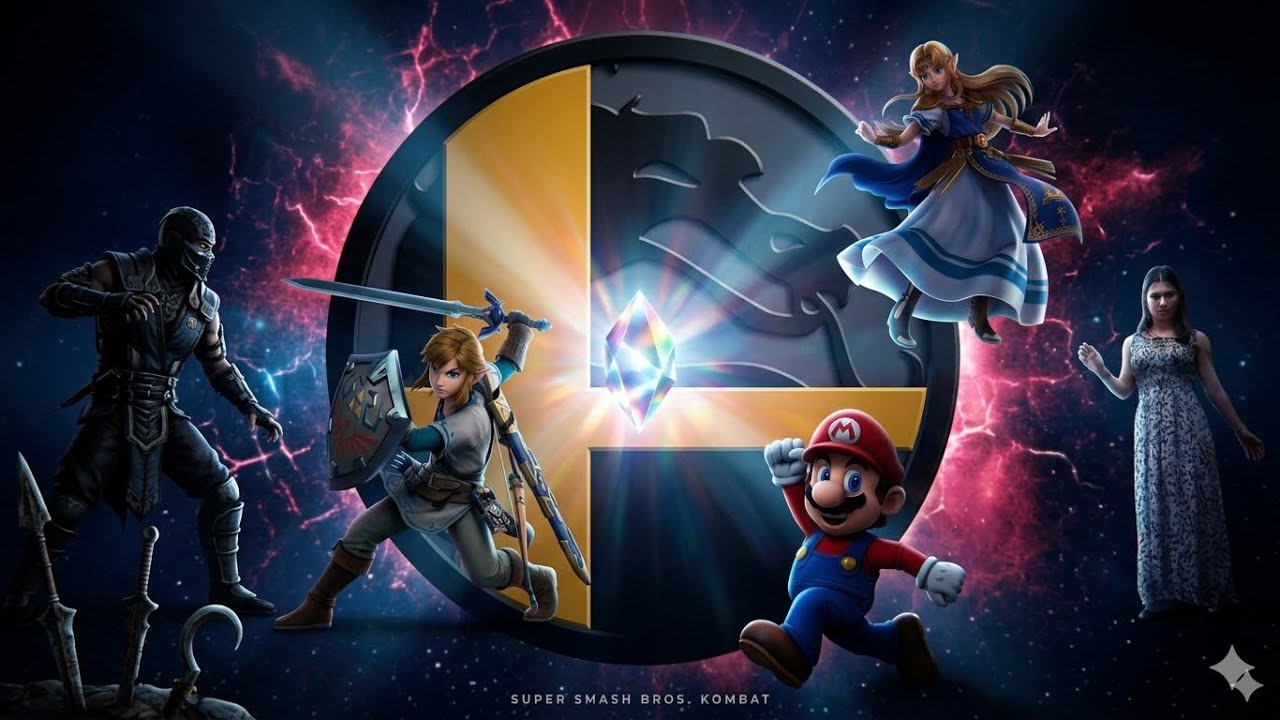 Super smash bros series trailer opening intro - YouTube