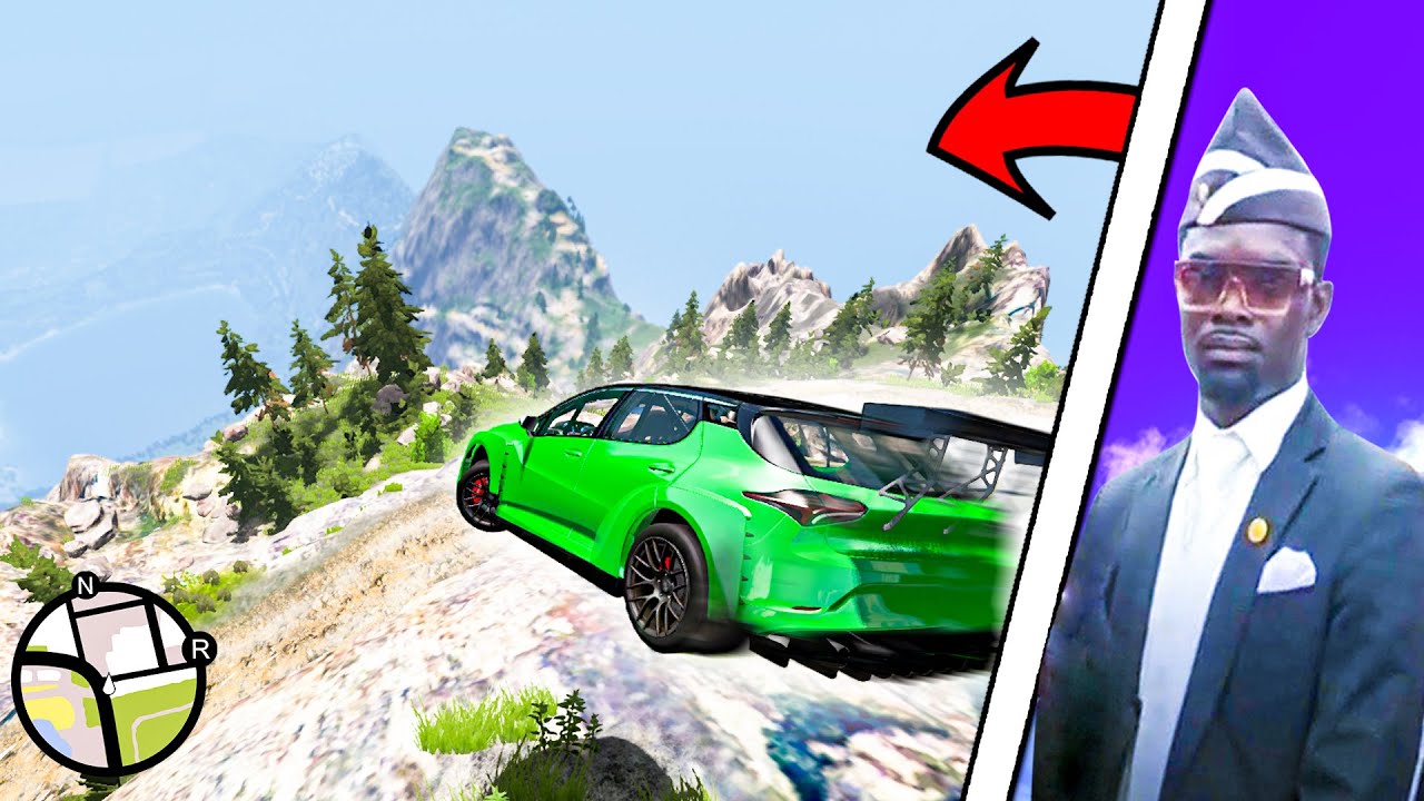 COFFIN MEME + BEAMNG + ONLINE = ... | ASTRONOMIA SONG | BeamNG Drive ...